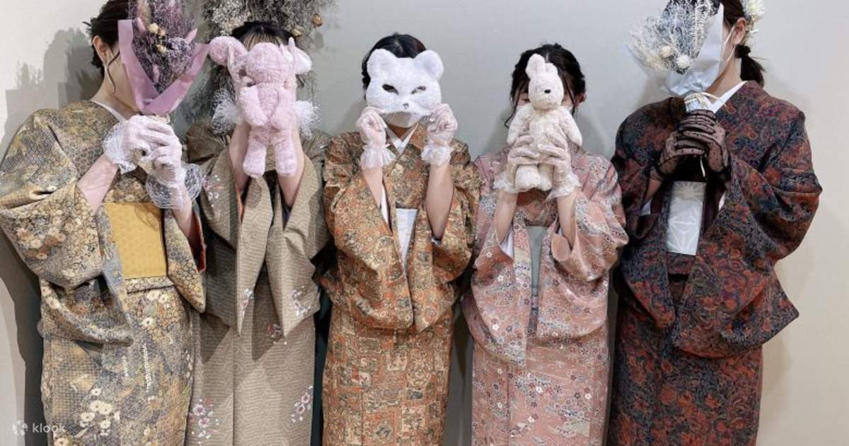 Noleggio Kimono Kyoto Noleggio Mocomoco a Kyoto - Klook Stati Uniti